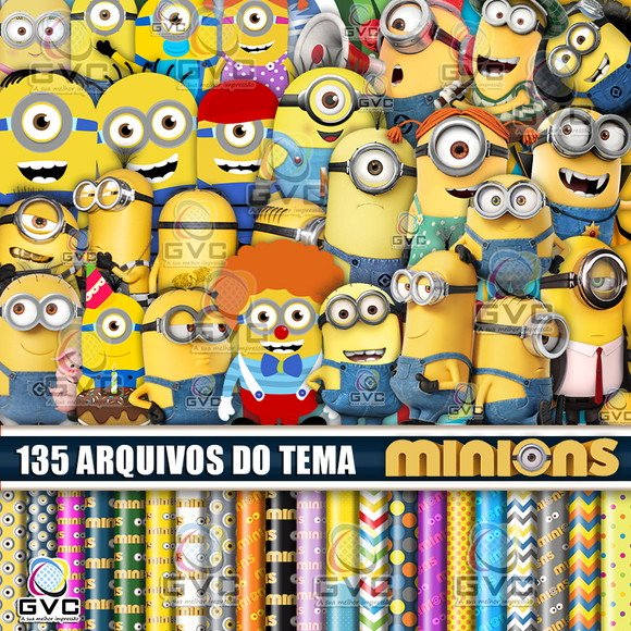 Kit Digital Minions - GVC Digital